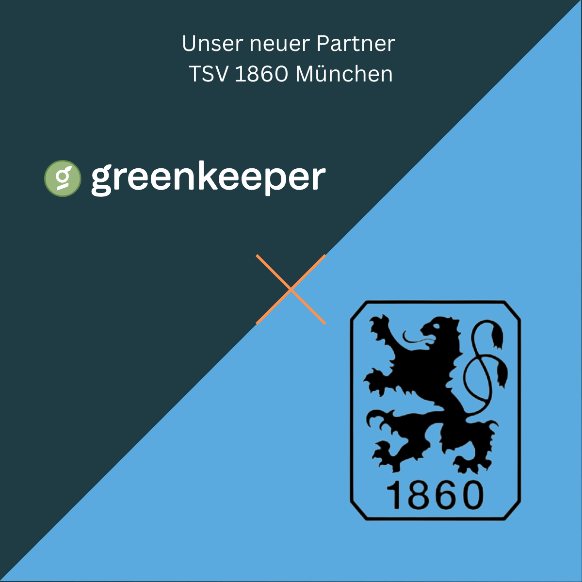 greenkeeper ist Löwenpartner - greenkeeper