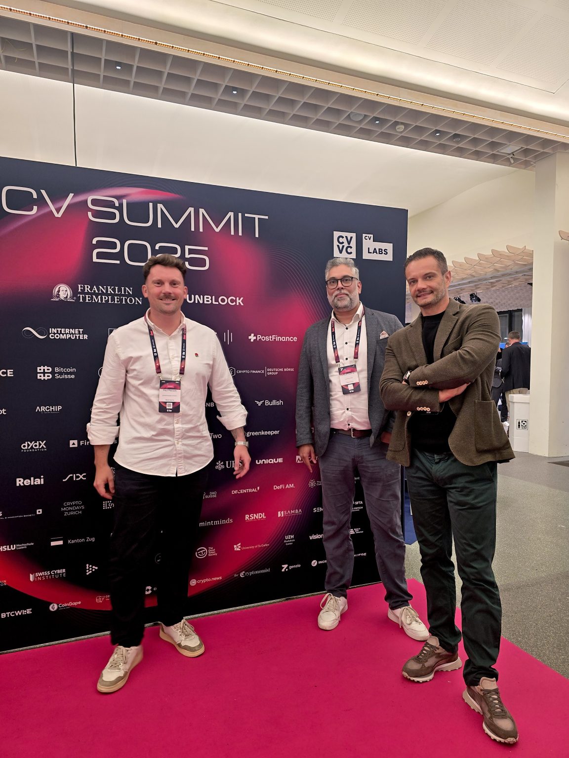 CV Summit 2025 x greenkeeper - greenkeeper